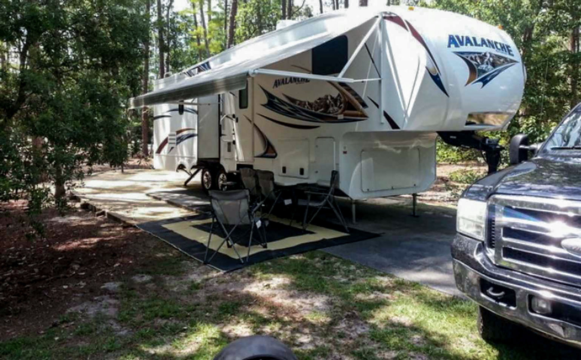 Bama Slam Camping and RV Park - Bama Slam