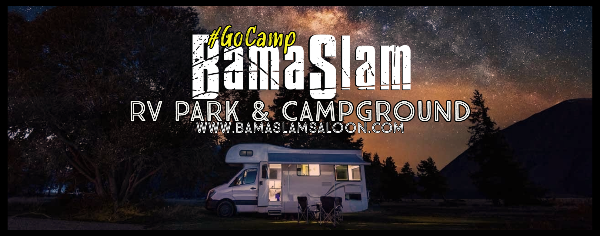 Bama Slam RV Park - Bama Slam