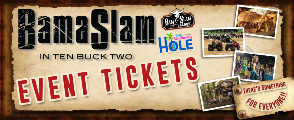 Event Tickets - Bama Slam